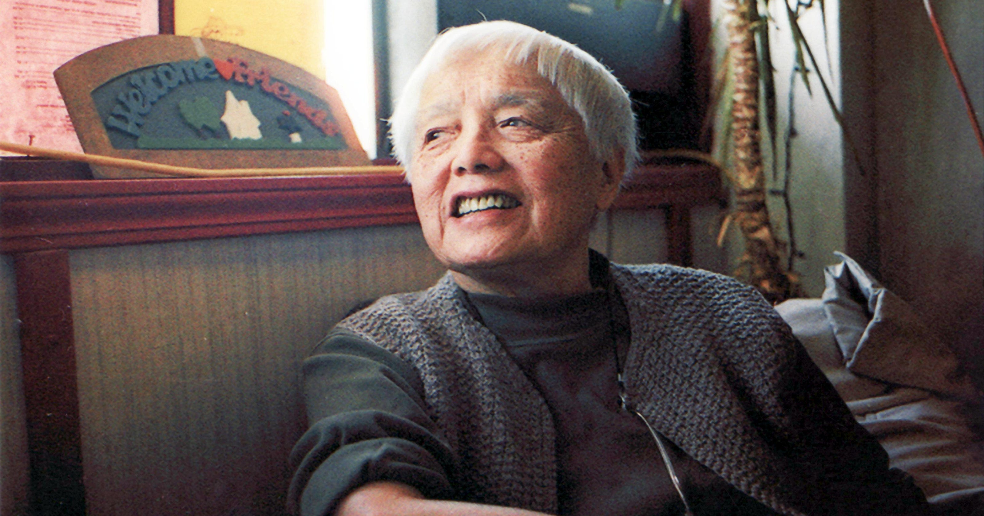 Grace Lee Boggs, longtime Detroit activist, dies at age 100