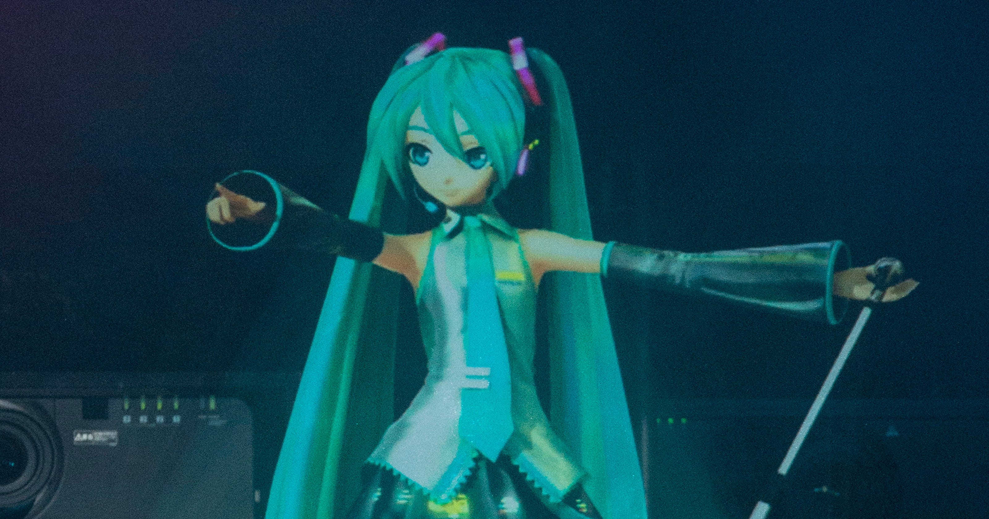 Meet Hatsune Miku, the 'crowd-sourced celeb'
