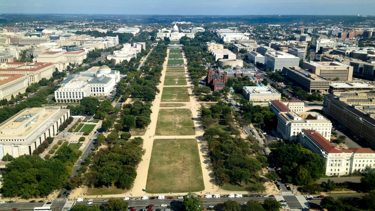 Washington's National Mall gets a makeover