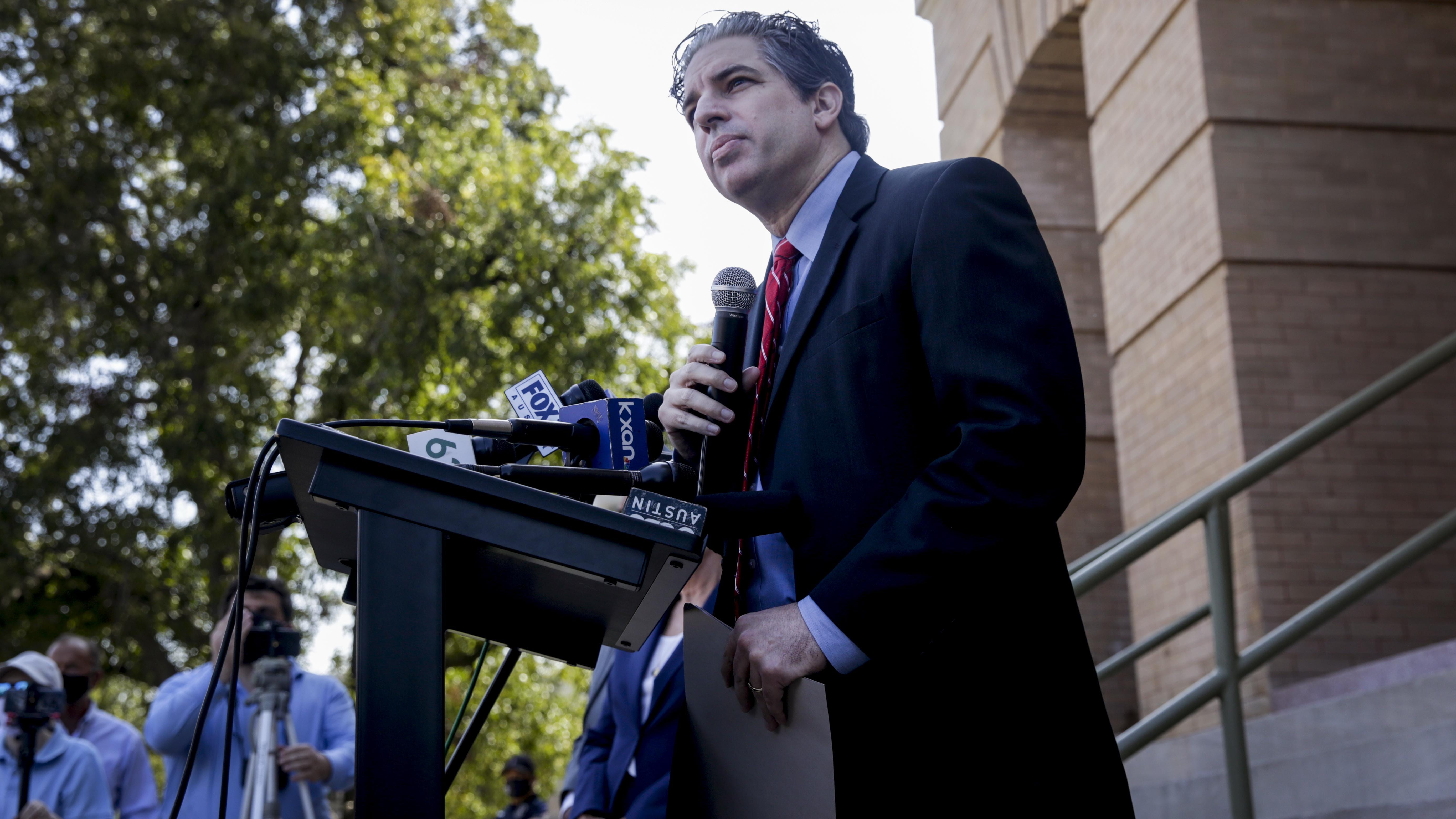 Williamson County Sheriff Robert Chody indicted in Javier Ambler case