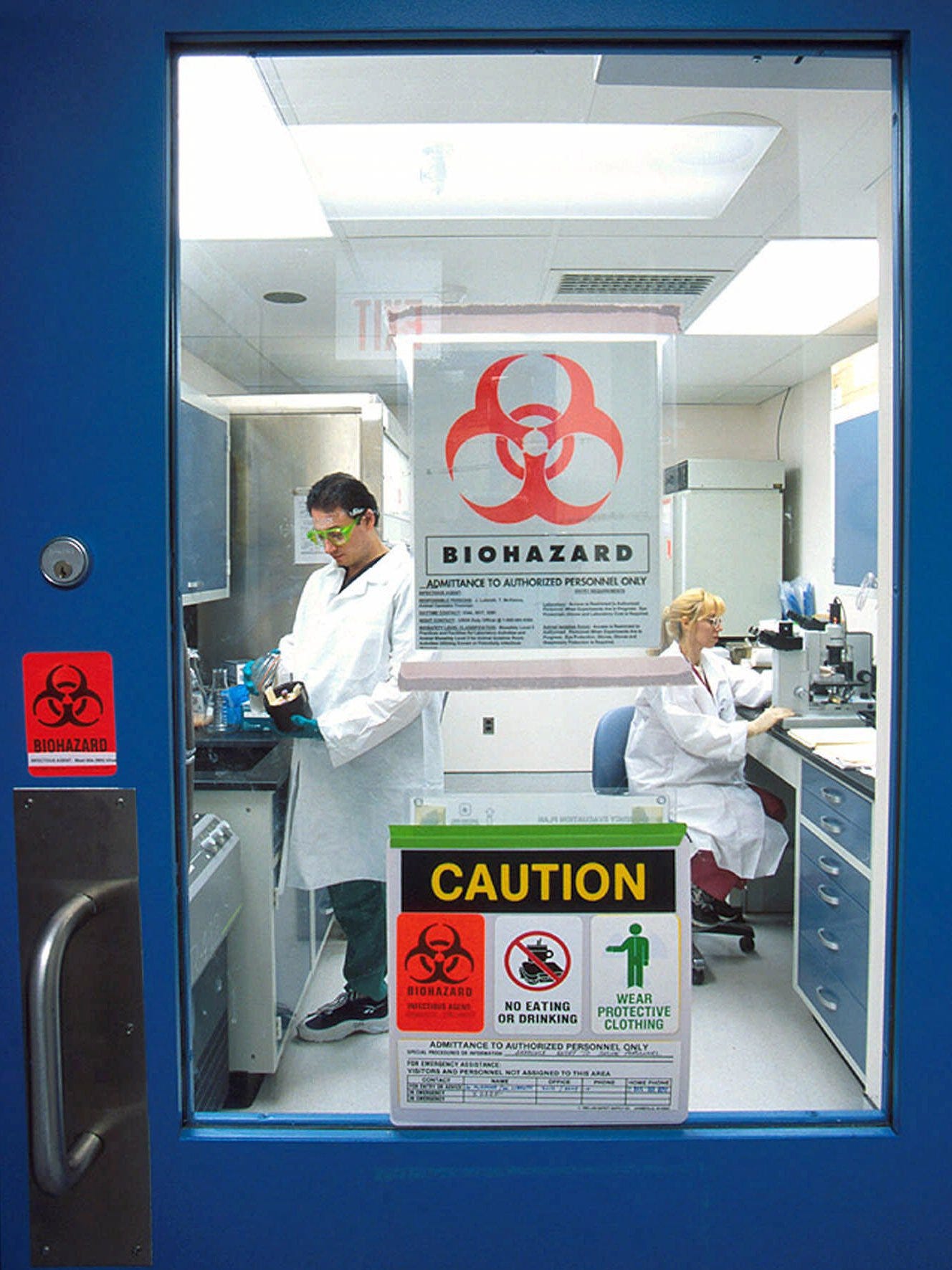 Plum Island Animal Disease Center, Plum Island, N.Y.