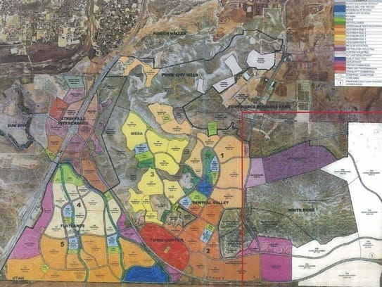 St. George could see 'new city' built along Arizona border