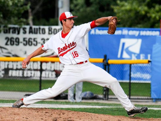 Former Battle Creek Bomber Waguespack makes MLB debut with Blue Jays