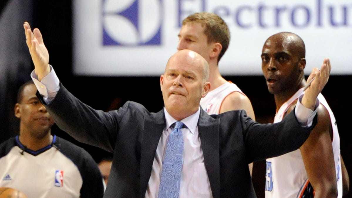 NBA A to Z: How Steve Clifford revived the Bobcats