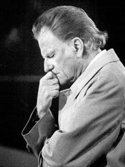 Montreat reacts to Billy Graham's death