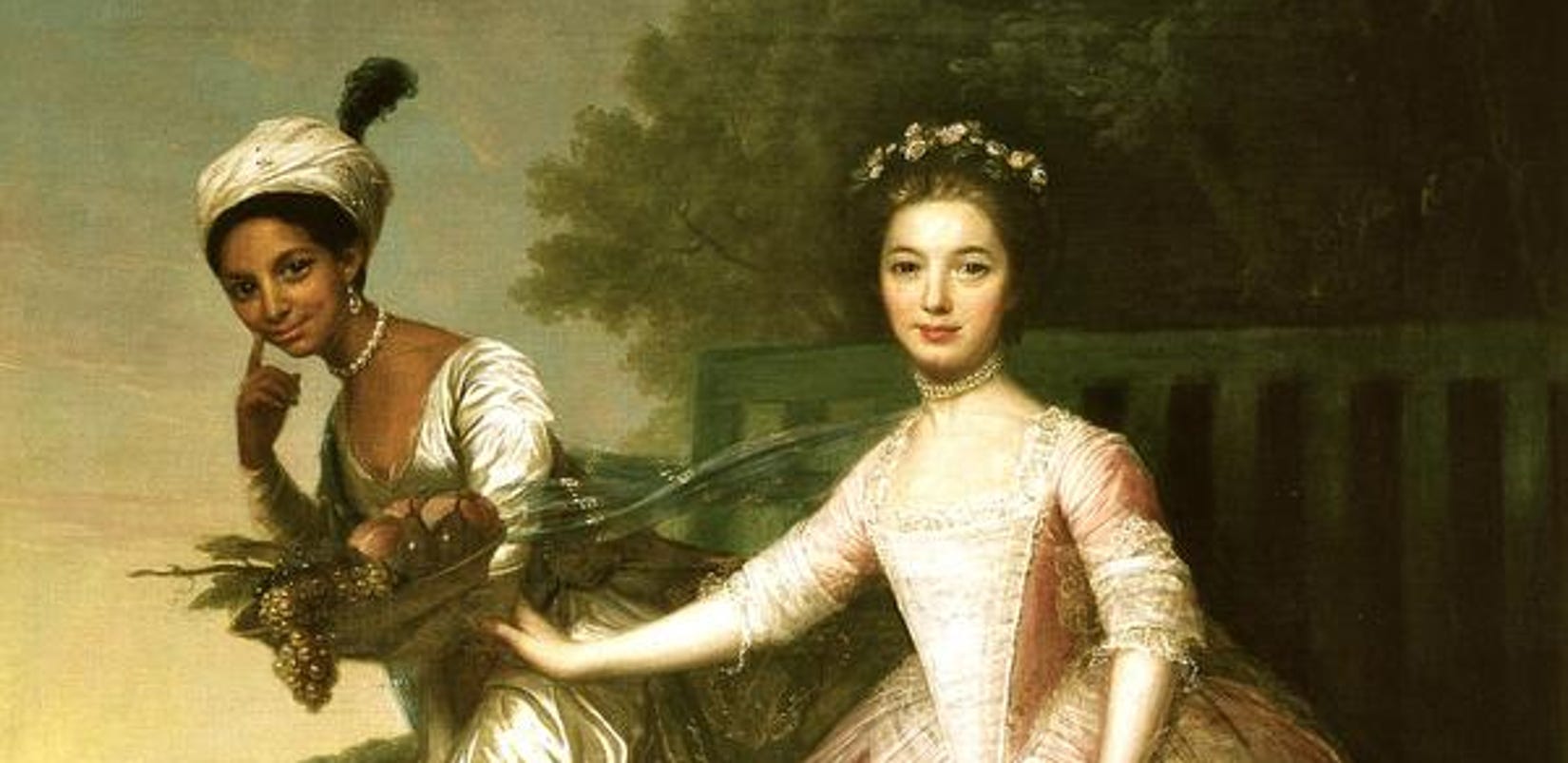 Movie inspired by a painting, 'Belle' is a true story