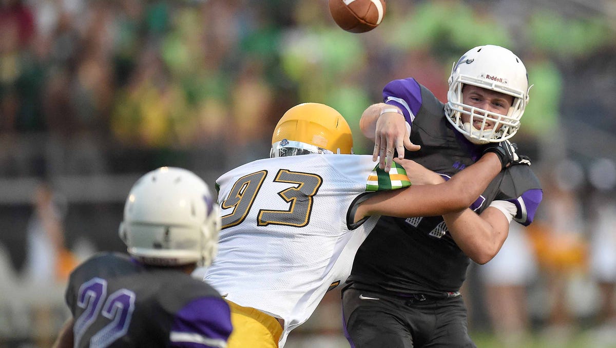 College football: Belhaven-Millsaps College football: Belhaven-Millsaps