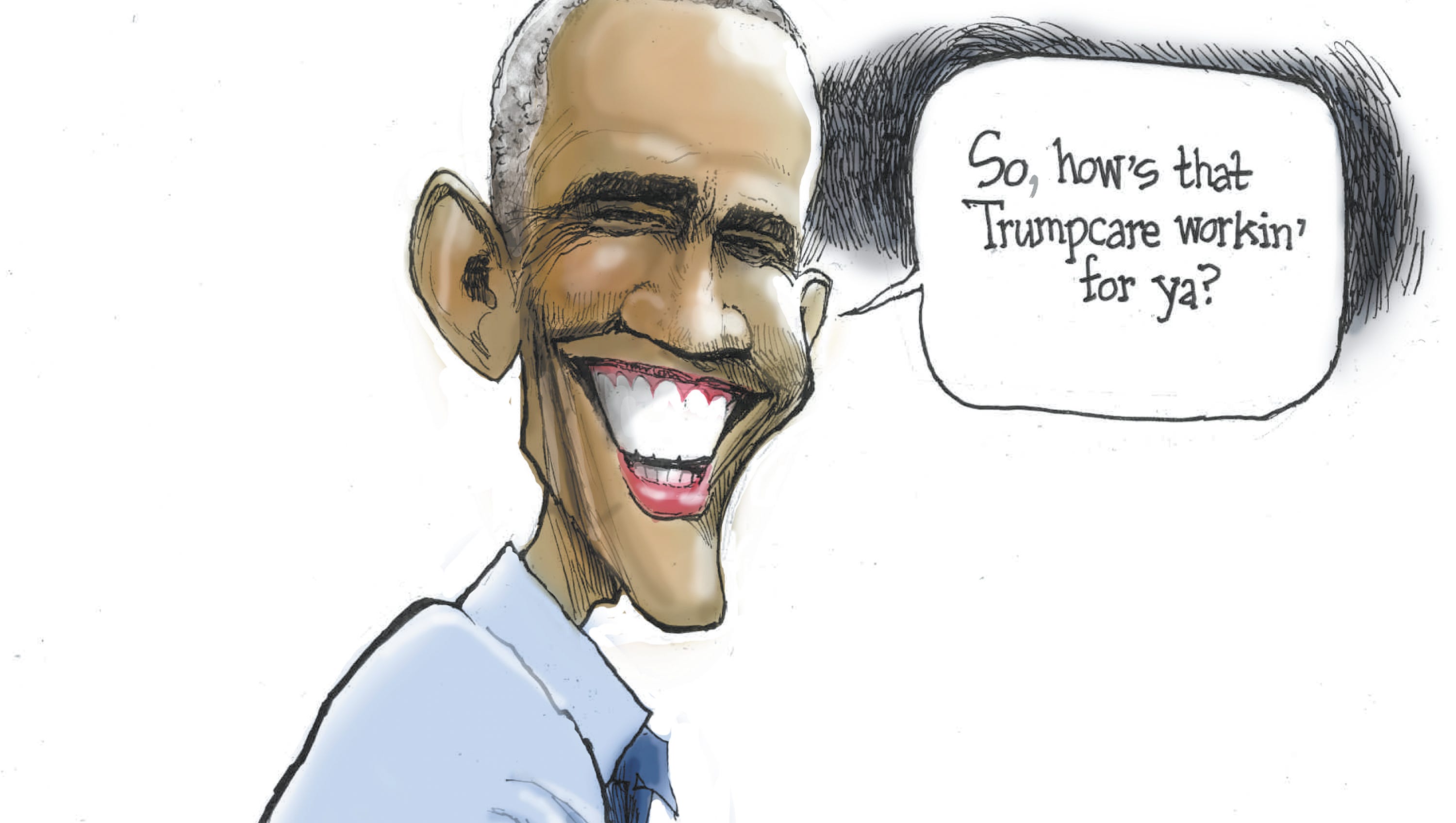 Steve Benson cartoon for July 2