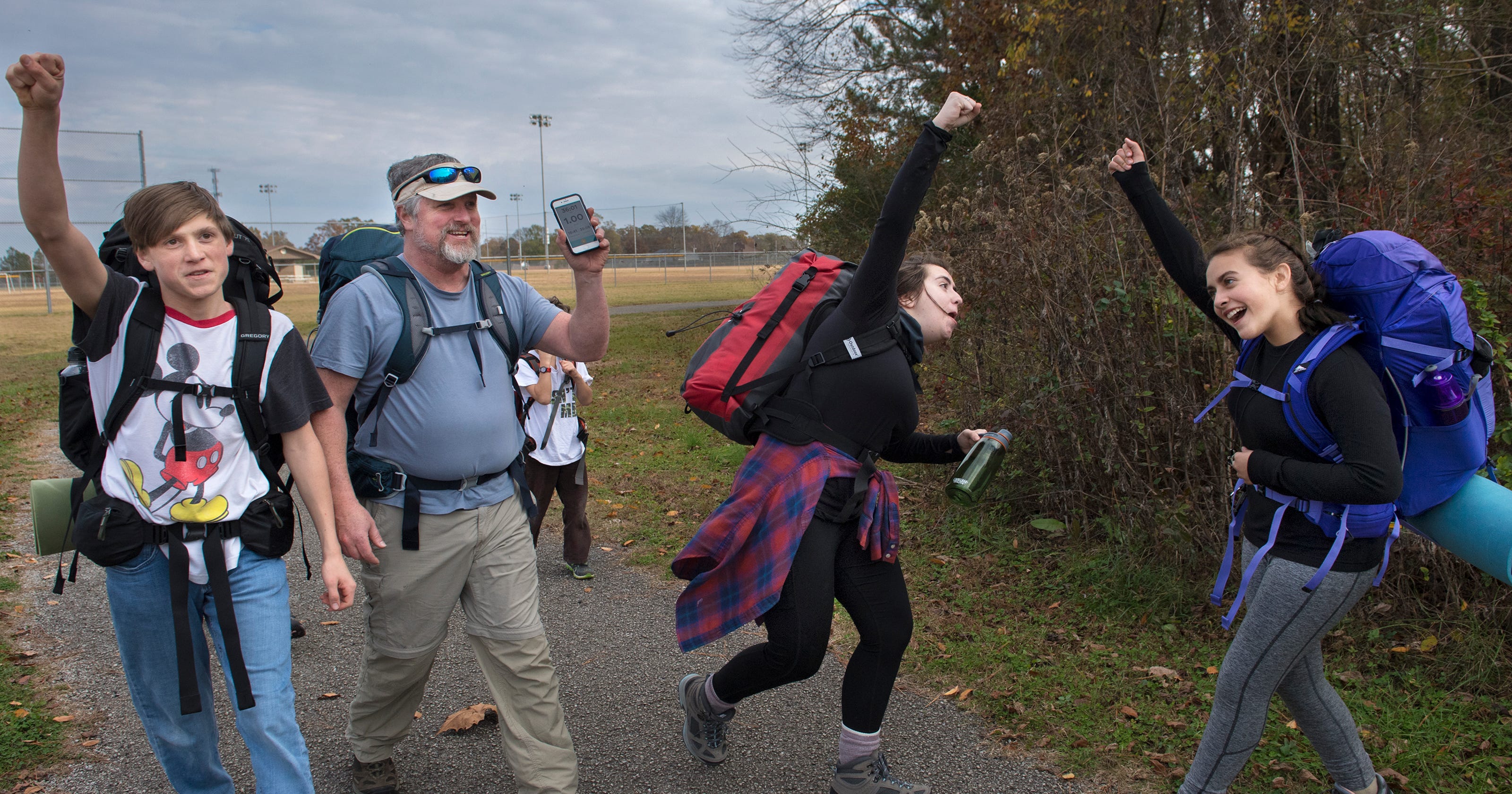 HomeLife Academy takes on the wilderness