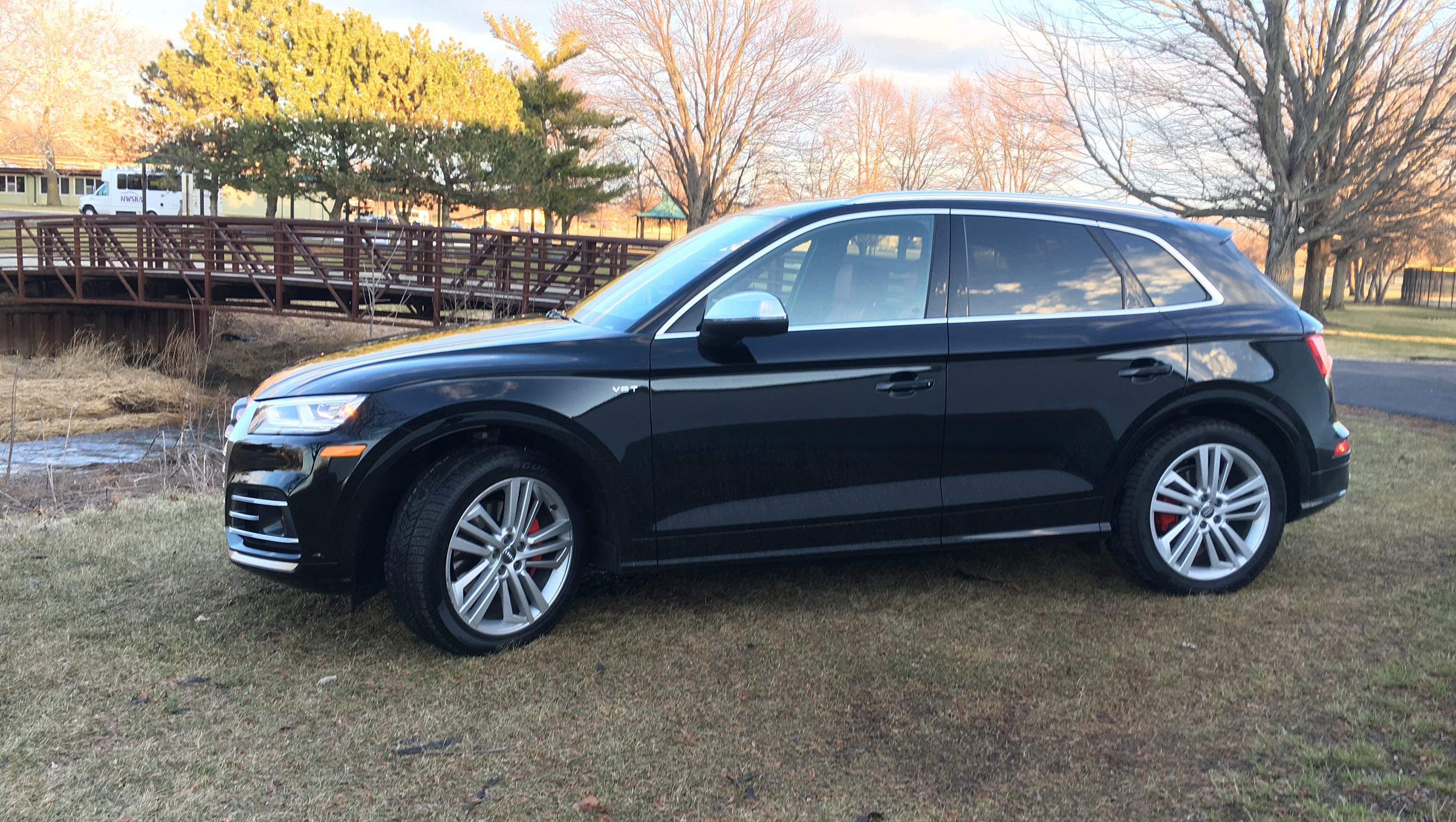 2018 Audi SQ5 performance crossover lets you be both parent and punk