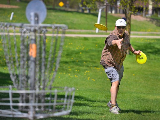 Disc golf, pickleball at Calvary Hill