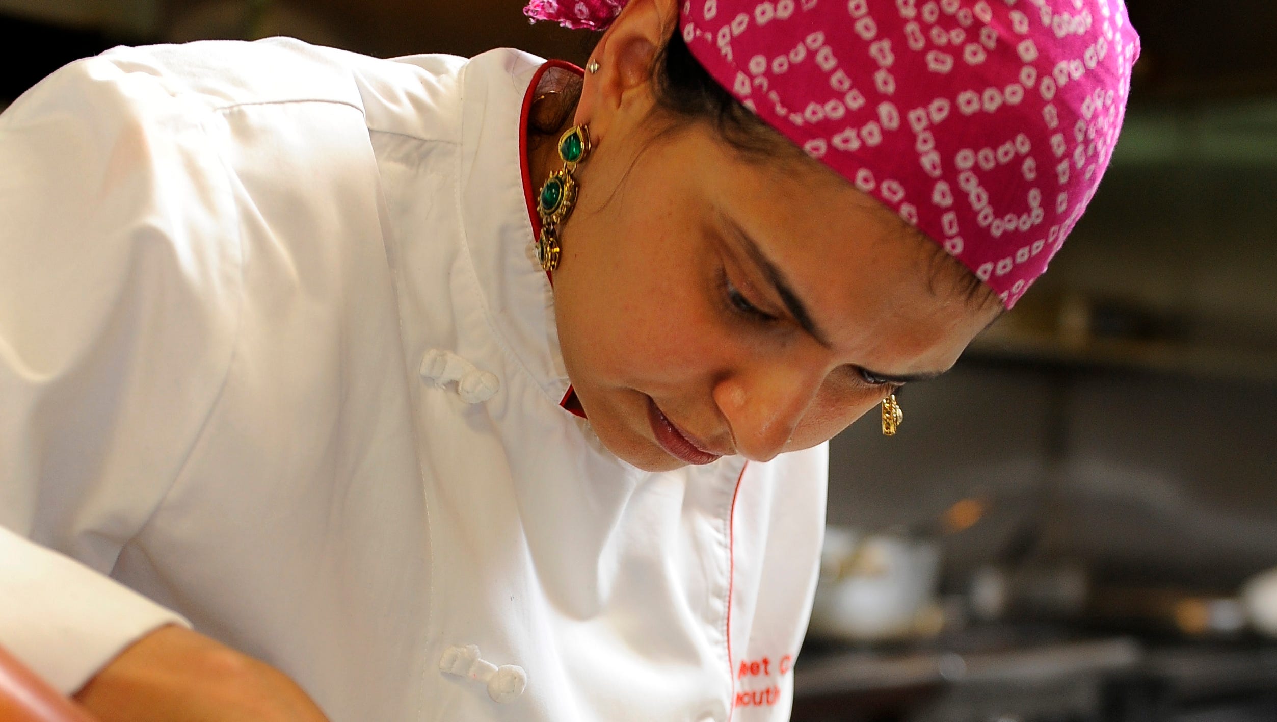 Chef Maneet Chauhan juggles motherhood, menus