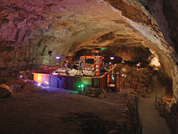 Grand Canyon Caverns: Arizona's deepest, darkest hotel room