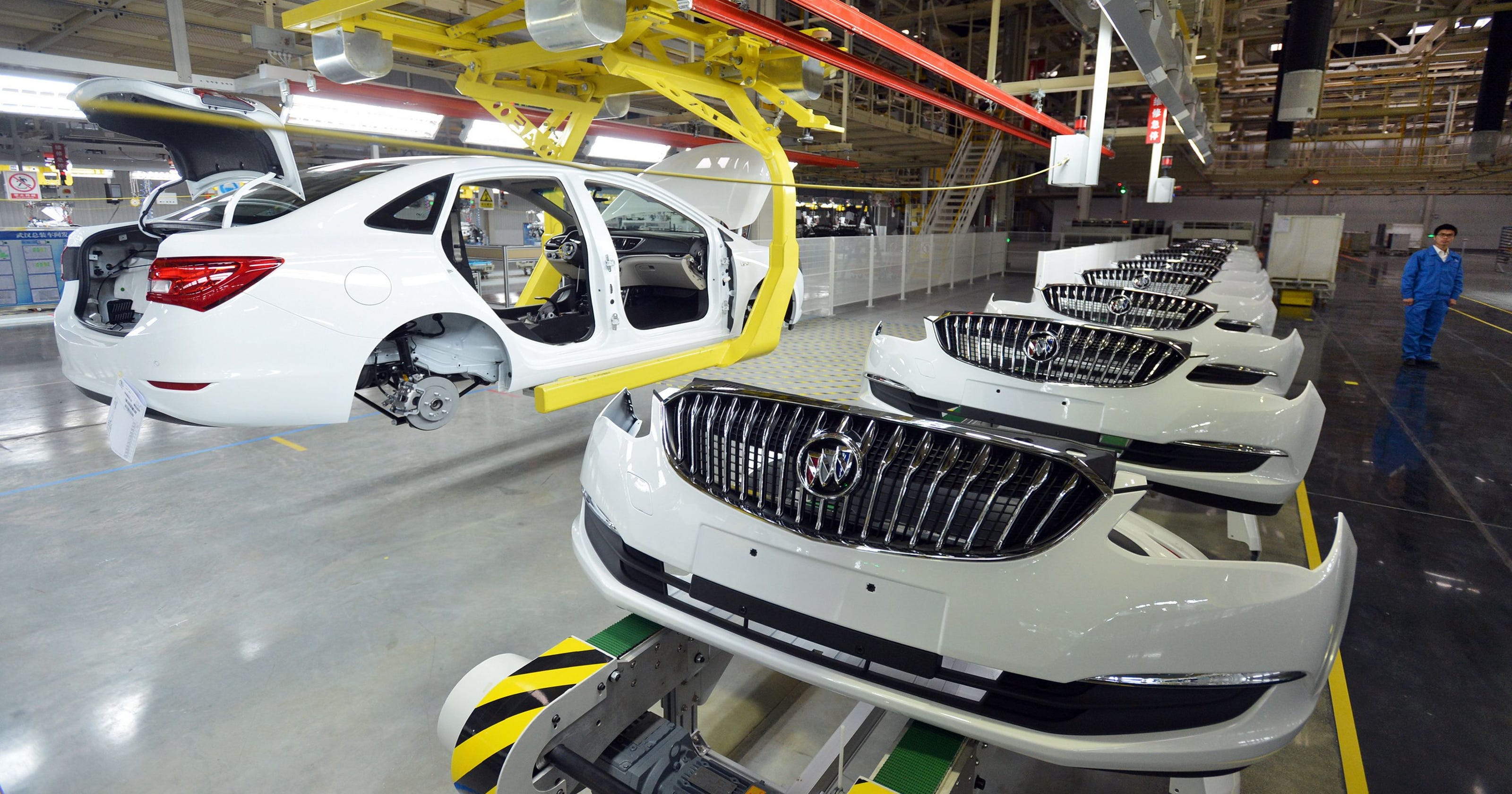 What slowdown? GM, Ford sales rise in China in June