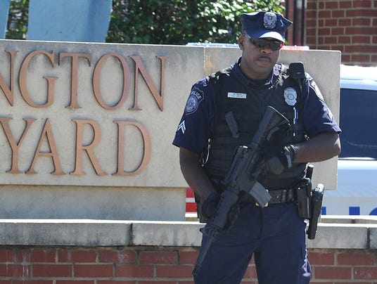 Report Capitol Police Thwarted From Aiding At Navy Yard