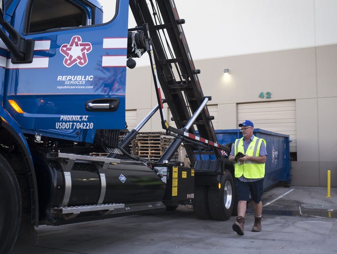 Arizona's most valued company Republic Services gets new top executive