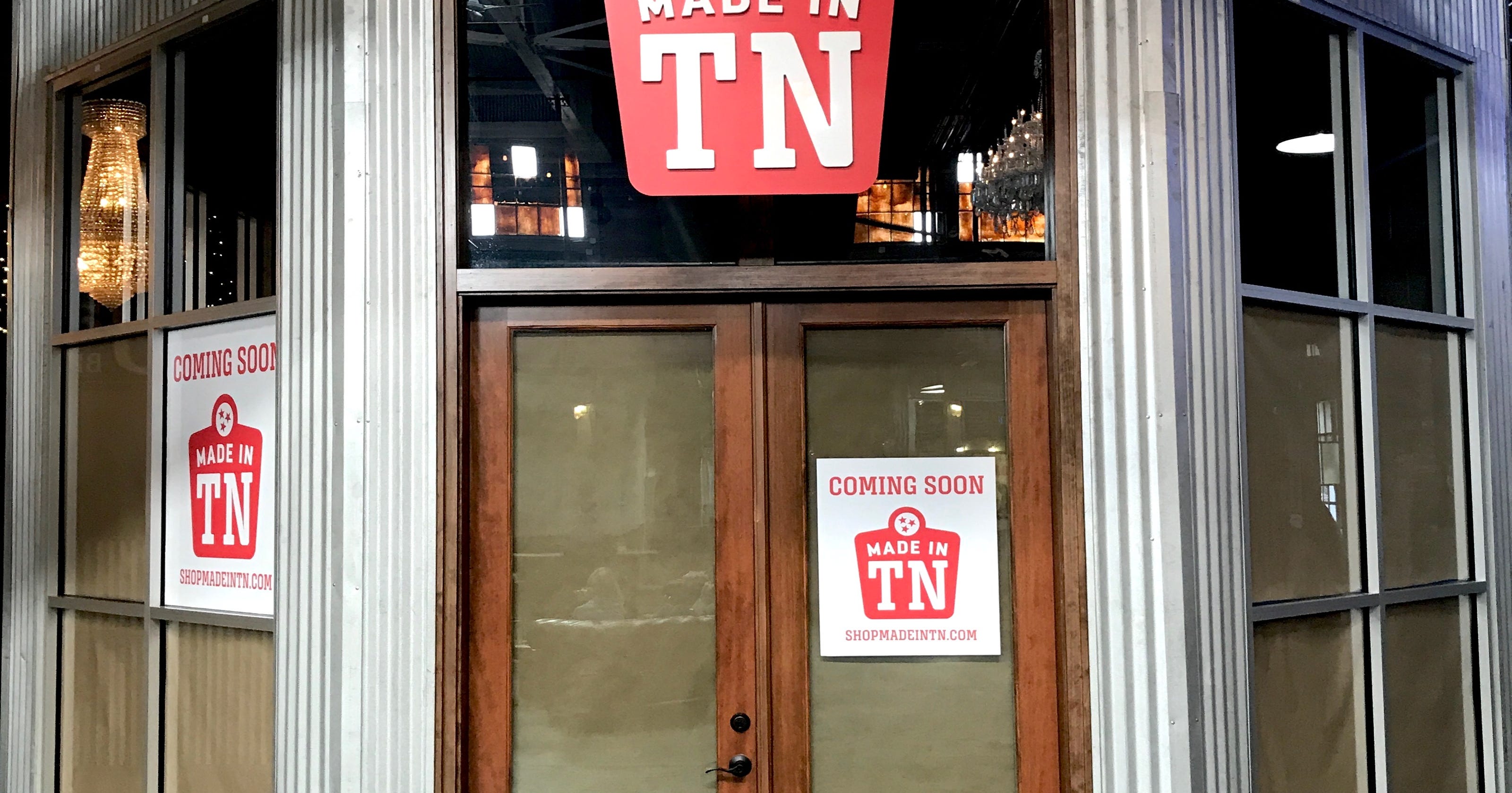 The Factory at Franklin: New shop to sell only TN made products