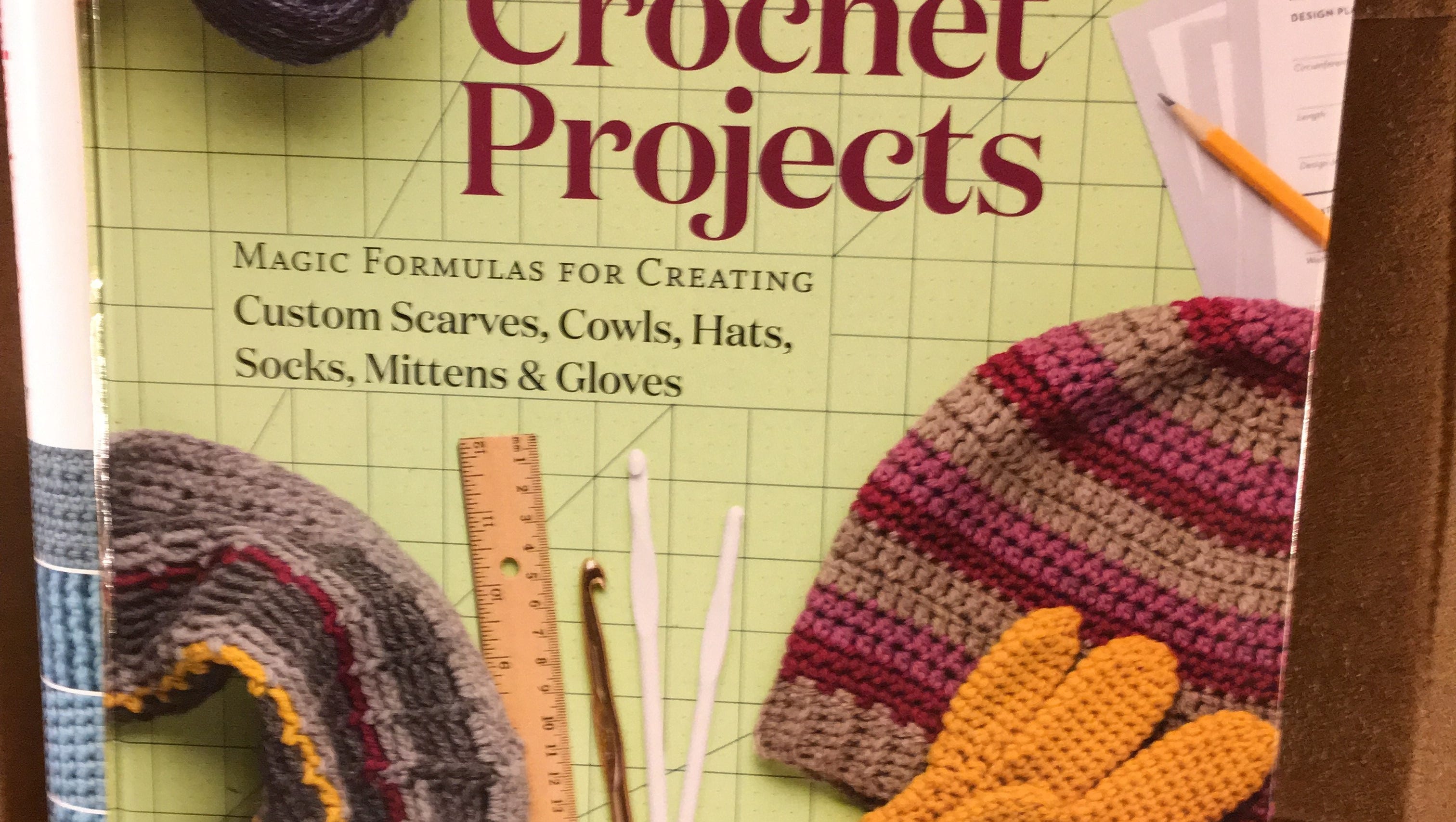 Book review: Design your own crochet projects