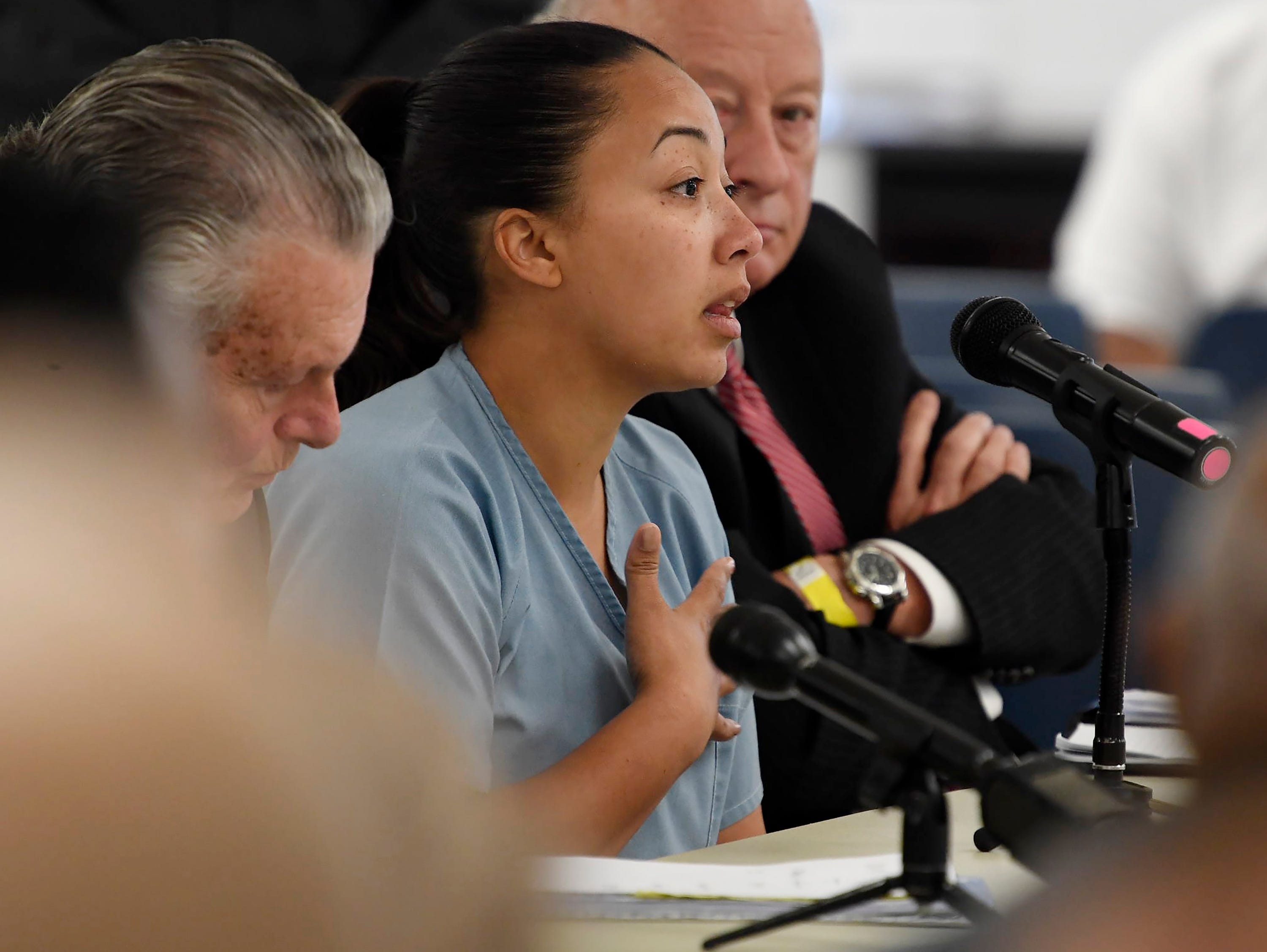 Who was Johnny Allen, the man Cyntoia Brown was convicted of killing?