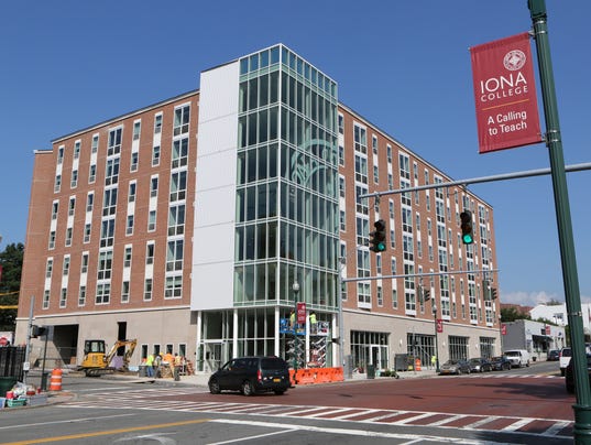 Iona opens new residence hall
