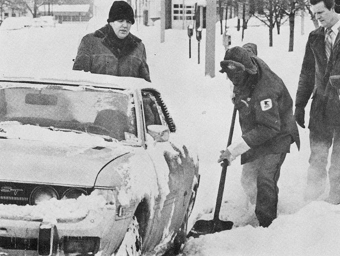 The Blizzard of '78: Images from around the Tri-State