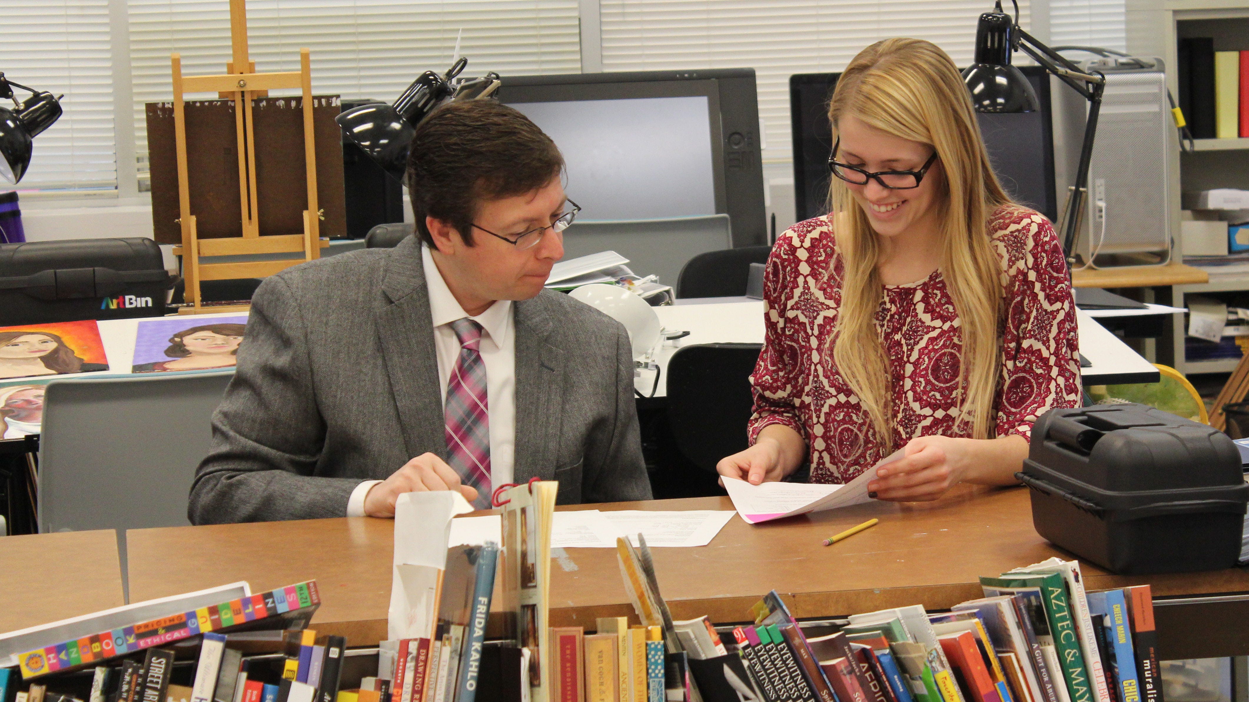 Polytech students bridge the gap, working with business owners