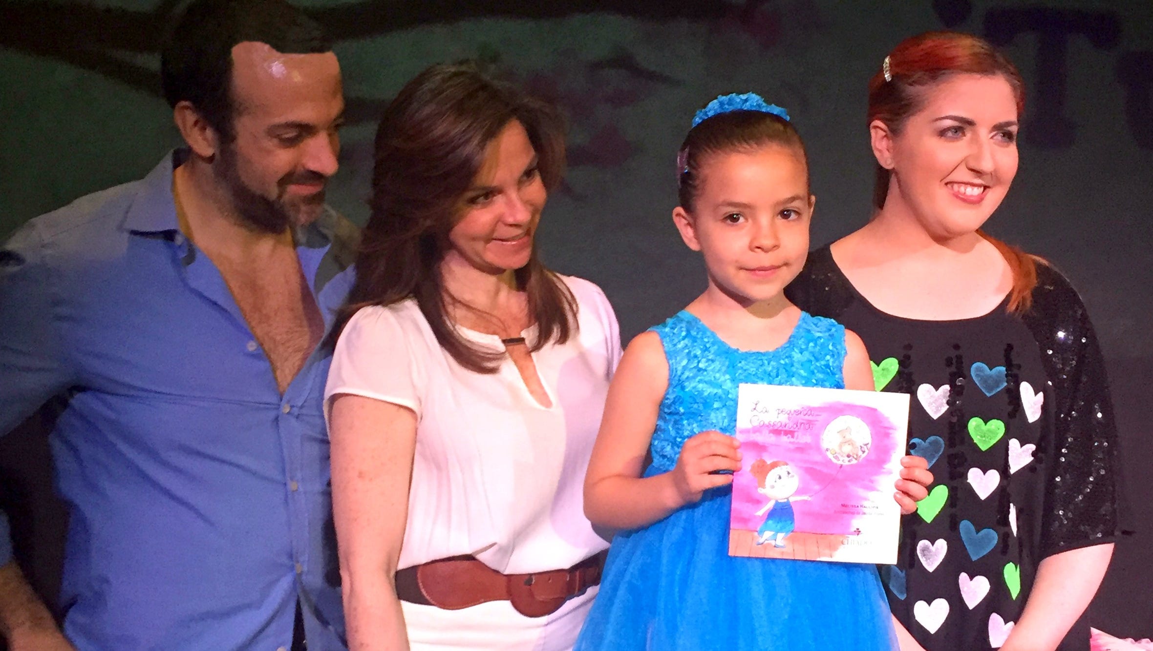 Mariana Garza está orgullosa del talento de su hija María Perroni