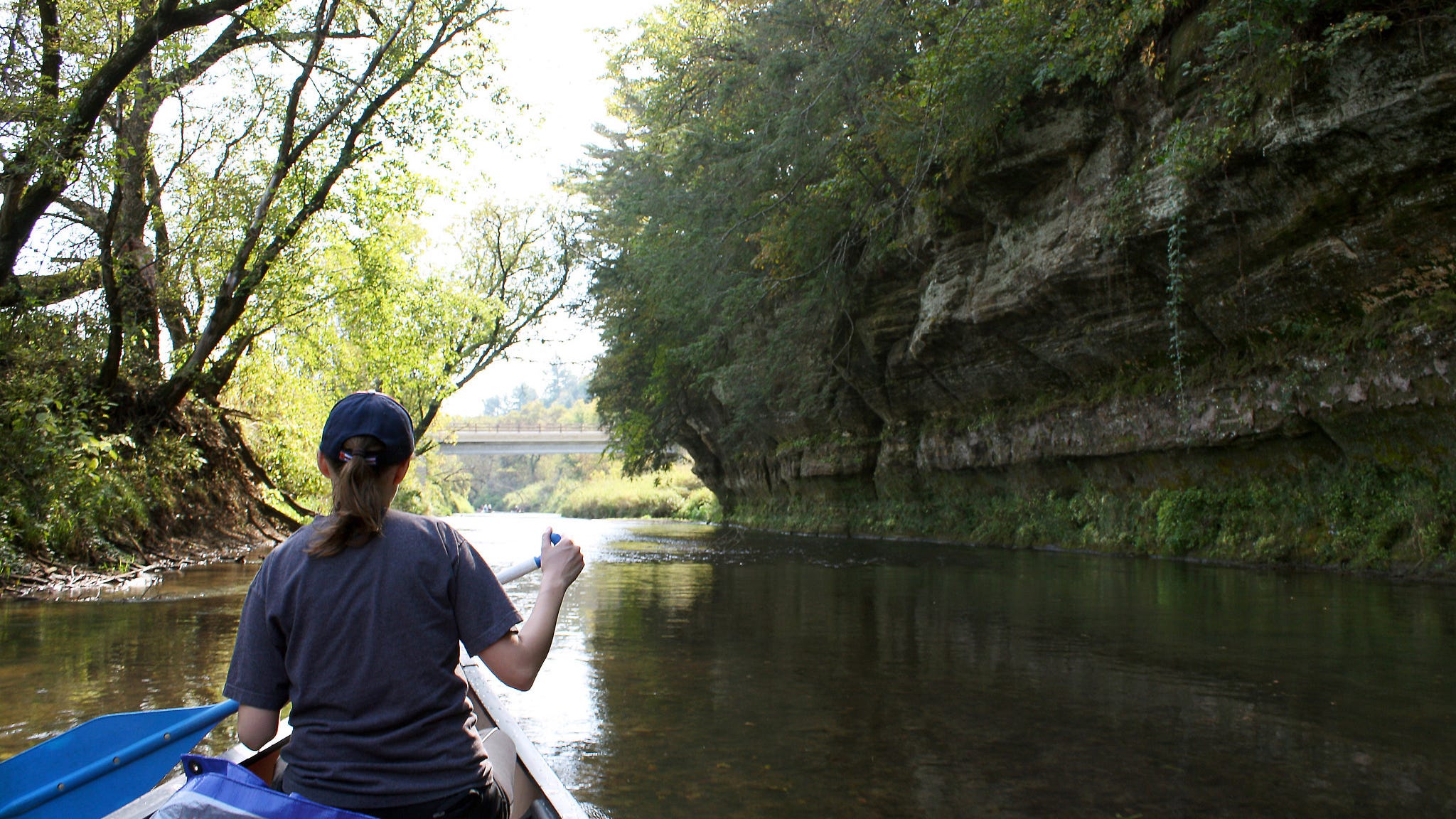 Canoe trip on Kickapoo River comes with many twists, turns