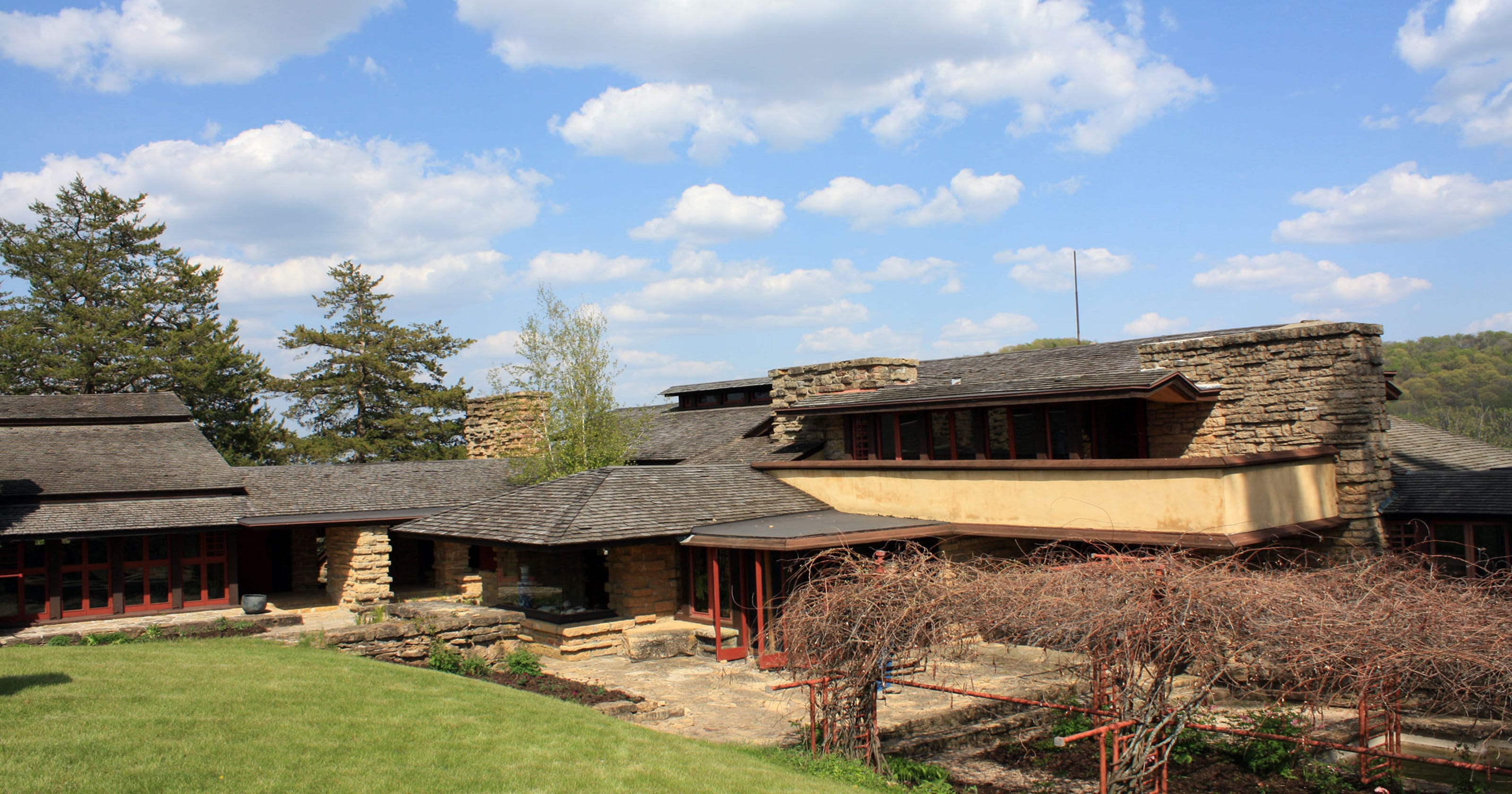200-mile Frank Lloyd Wright Trail in Wisconsin showcases architect's ...