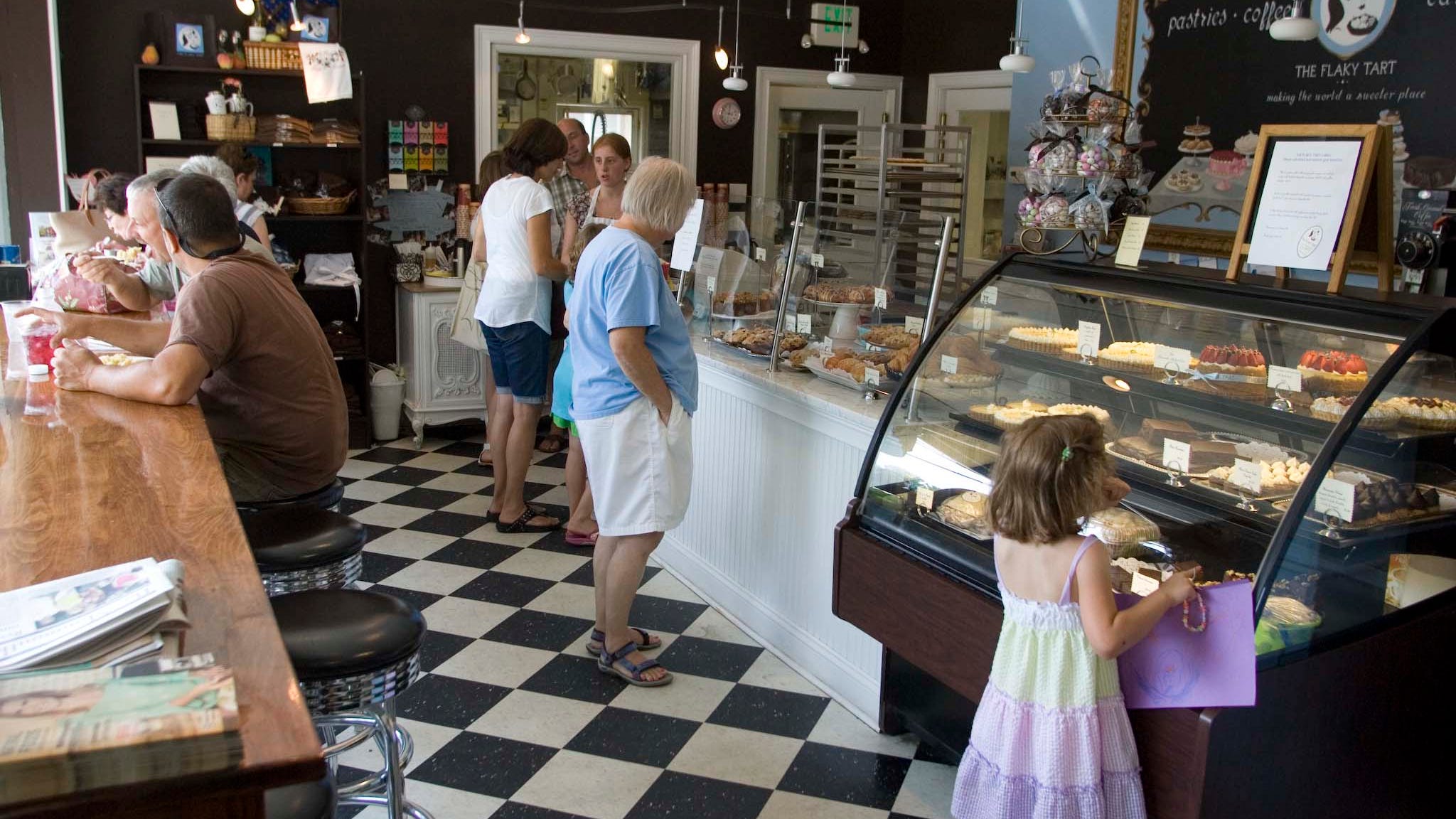 Atlantic Highlands bakery The Flaky Tart has closed