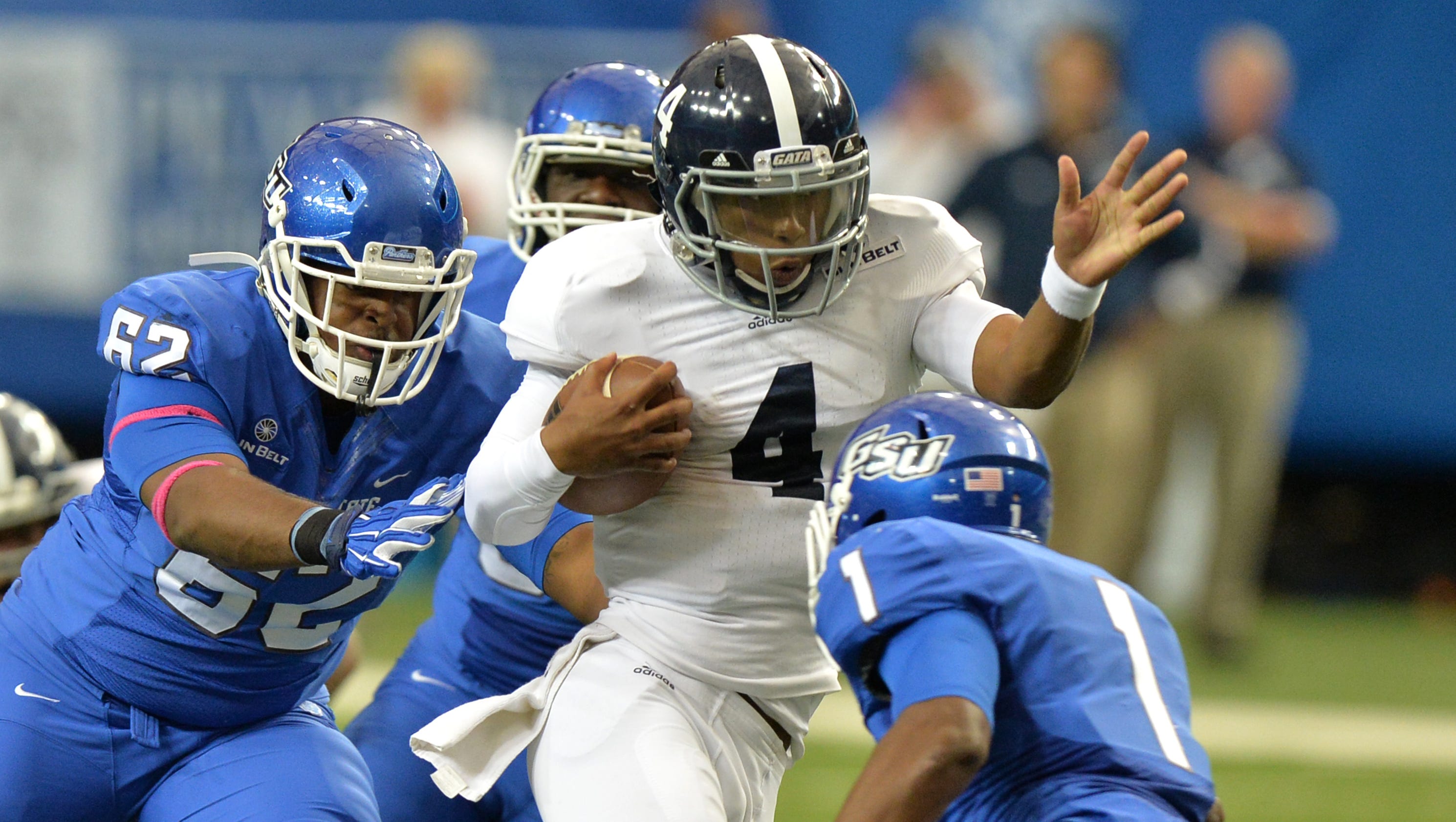 Inside the Game: Why Georgia Southern's offense is working in FBS, too