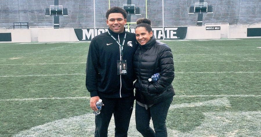 Recruiting: Connor Heyward commits to Michigan State over Pittsburgh