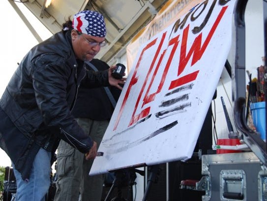 Marco visitor Victor-Hugo Vaca Jr. puts 'diary of the world on canvas'