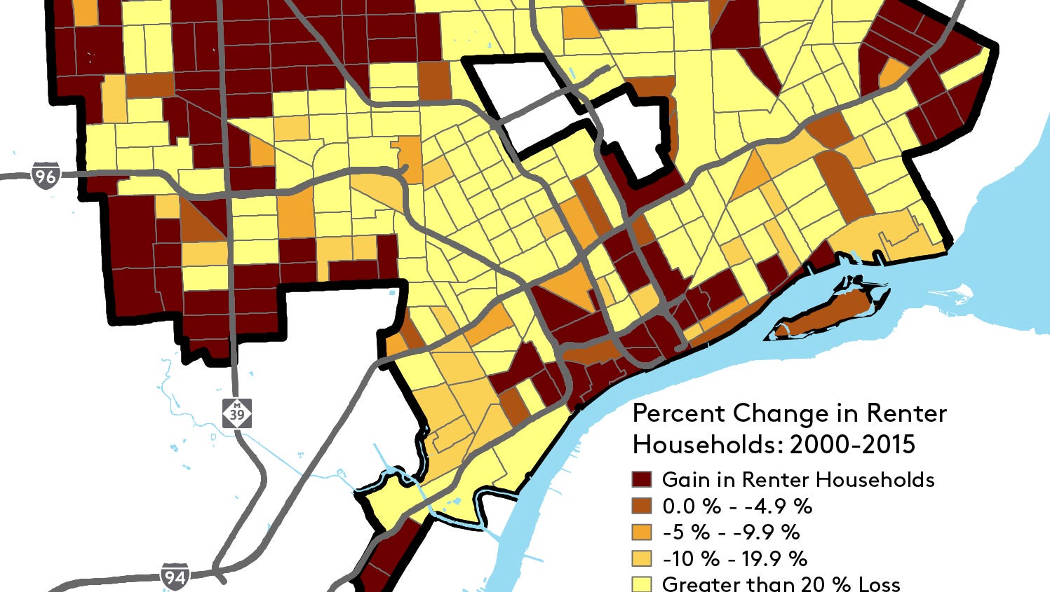 Foreclosure crisis makes Detroit a city of renters, not homeowners
