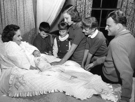 Billy Graham children have had struggles, but all are in ministry now