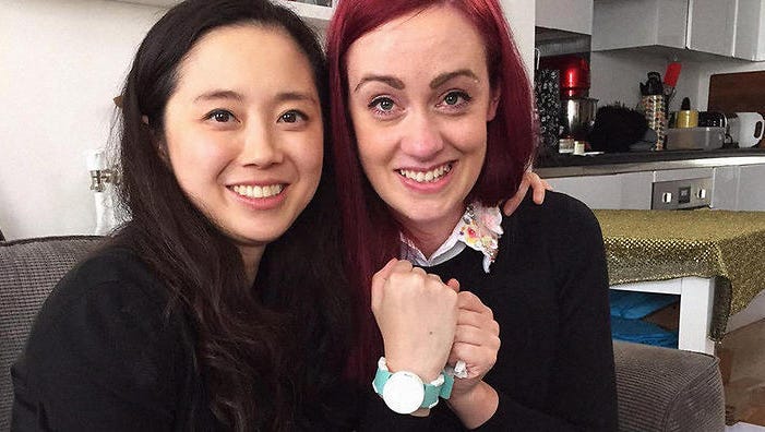 Microsoft watch named Emma quiets Parkinson's tremors