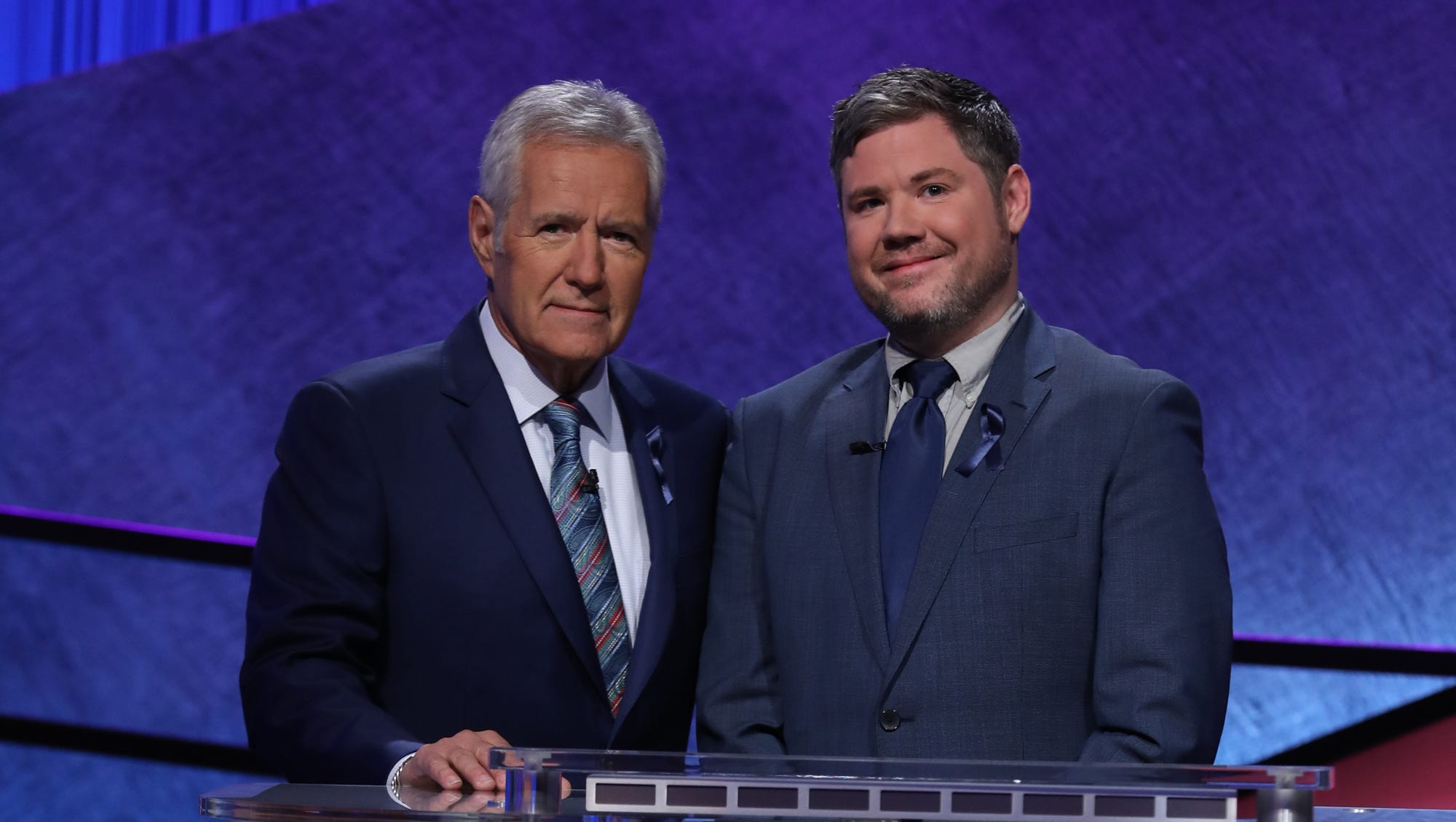 Austin Rogers on Jeopardy! finals Thursday