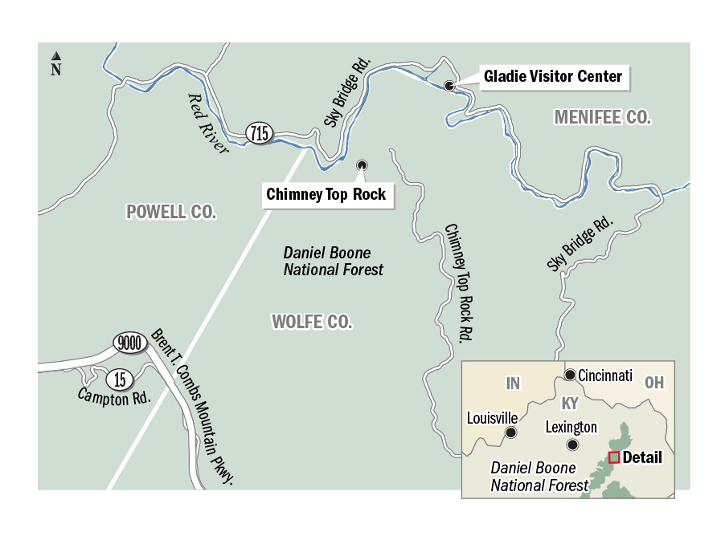 Death in Red River Gorge