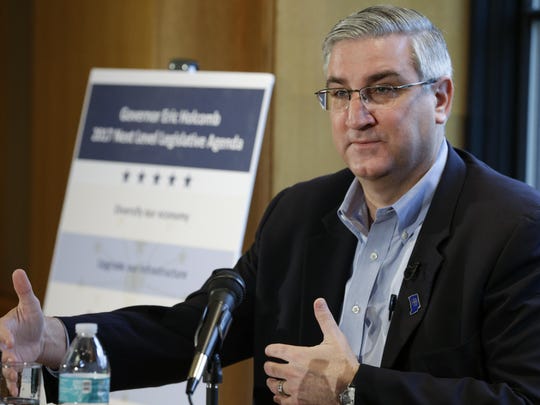 Indiana gov. Eric Holcomb gets steel-dust recycling plant complaints