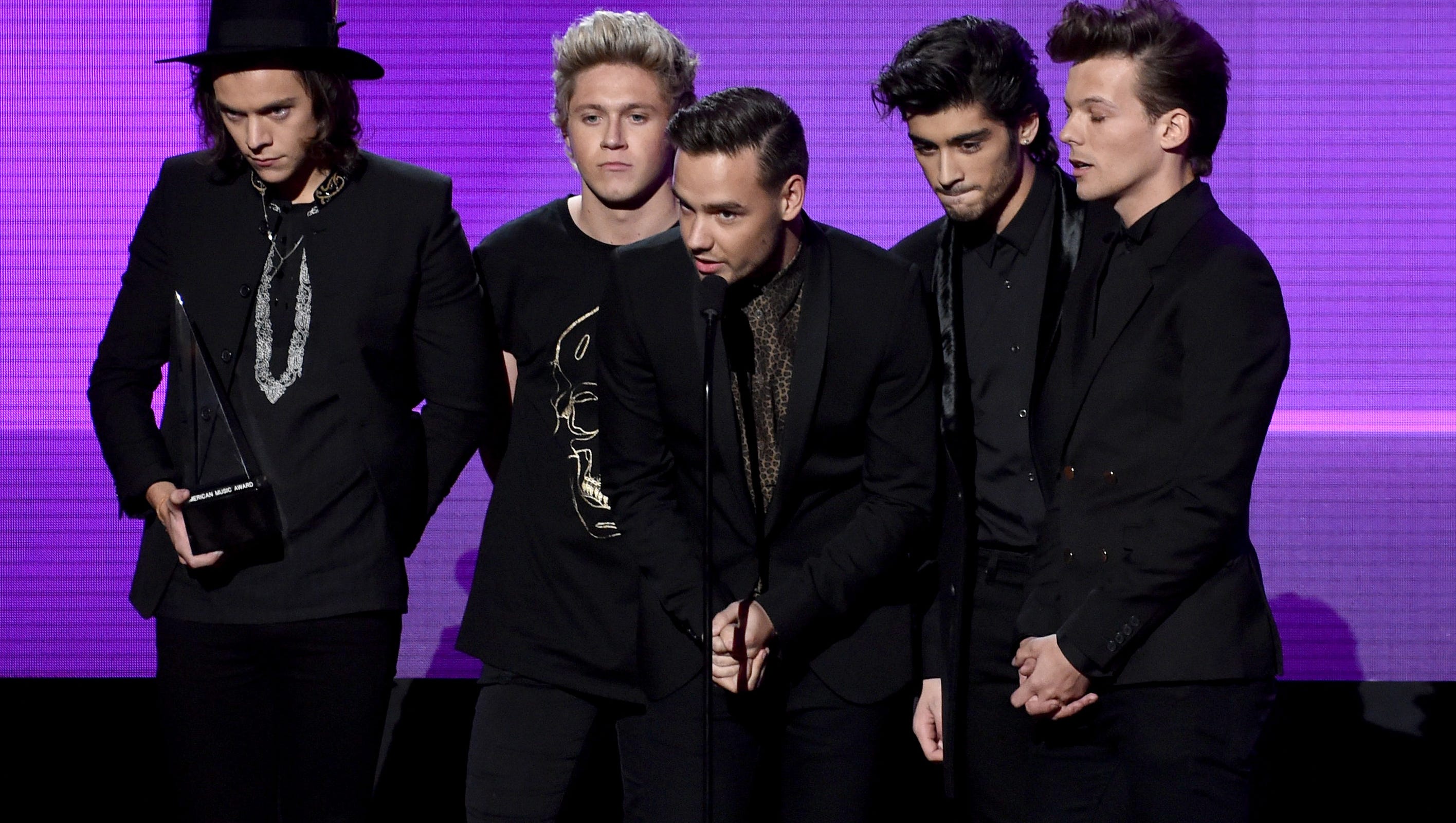 One Direction, Katy Perry top American Music Awards
