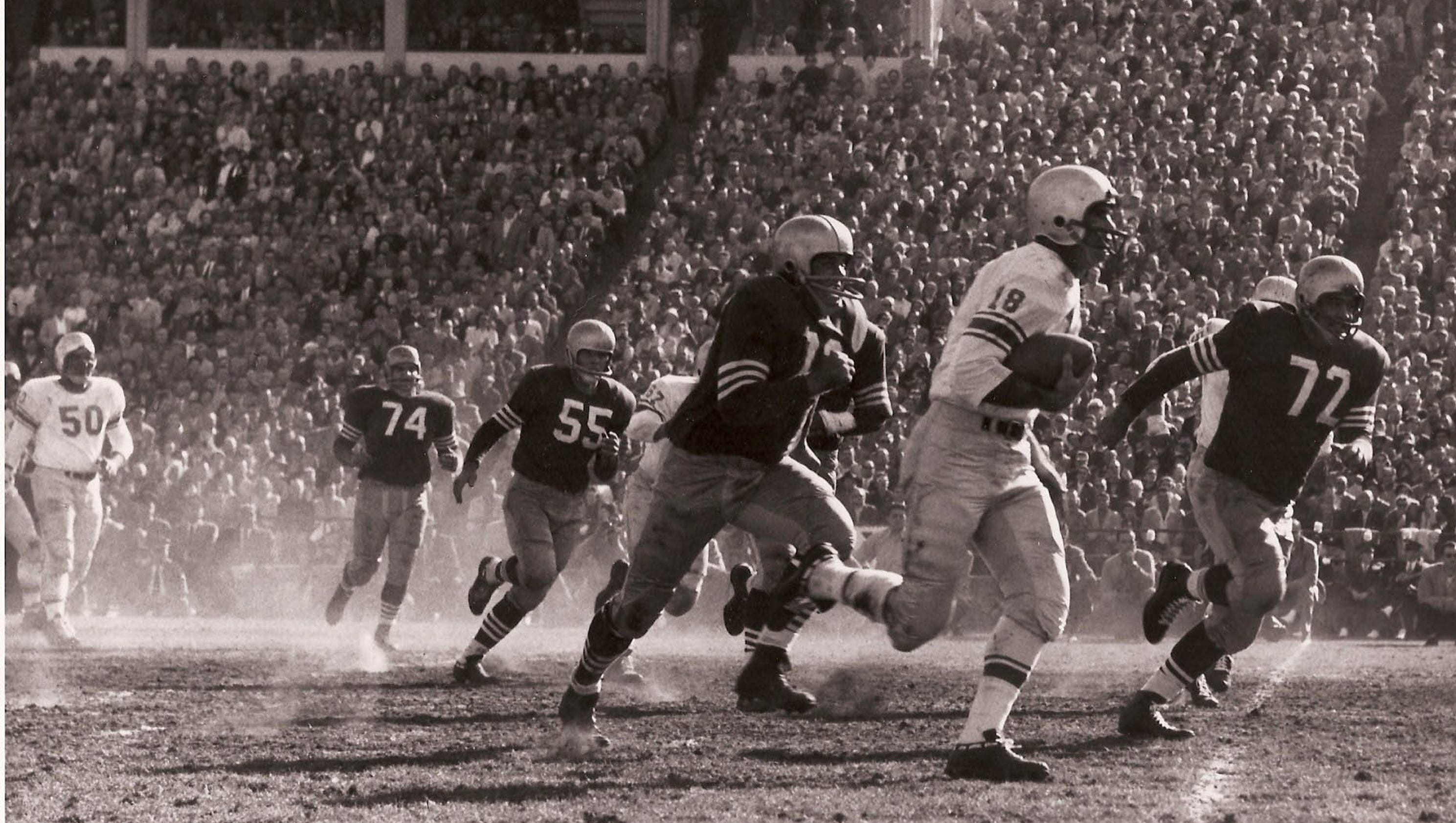 When the walls talked: The story of Detroit Lions' 1957 NFL title team