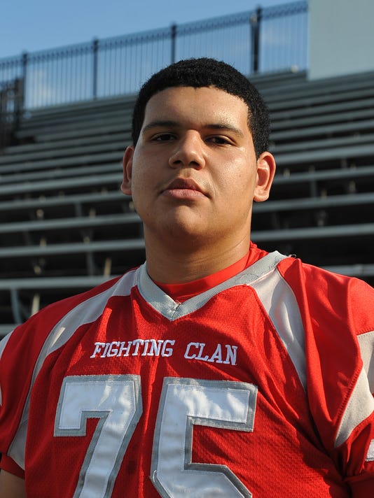 Football: Vineland's Demby selected to play in NFLPA Collegiate Bowl