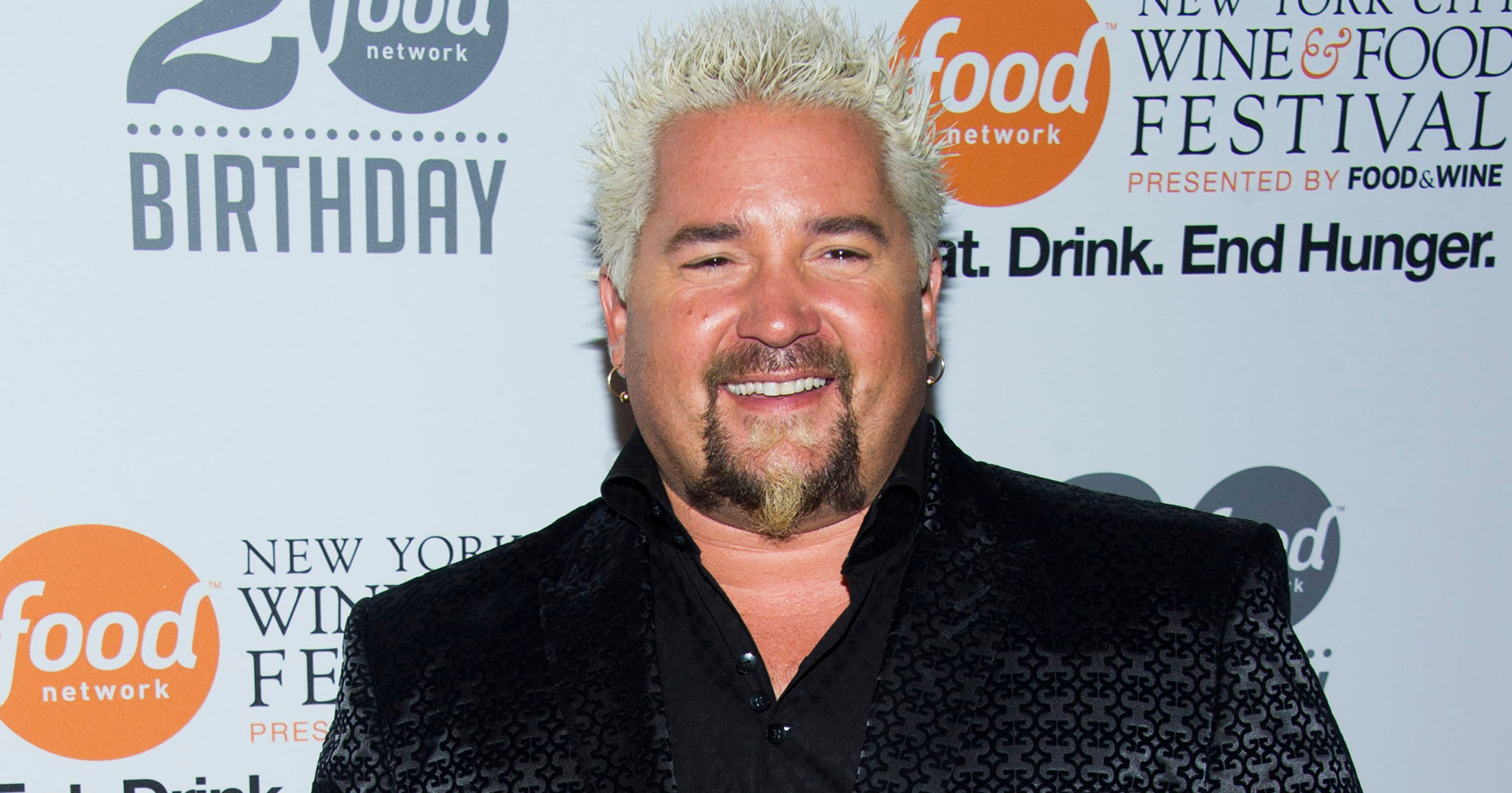 Watch celebrity chef Guy Fieri take a Carnival cruise