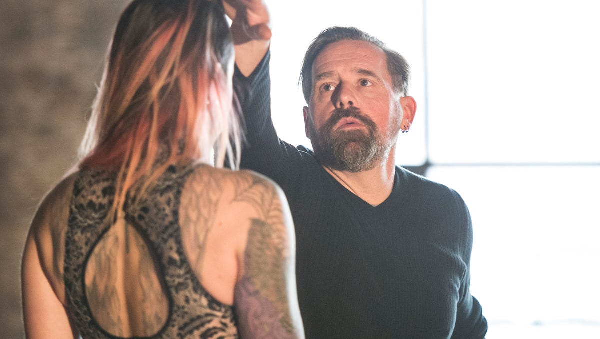 Photos: Scott Church achieves adult magazine trifecta