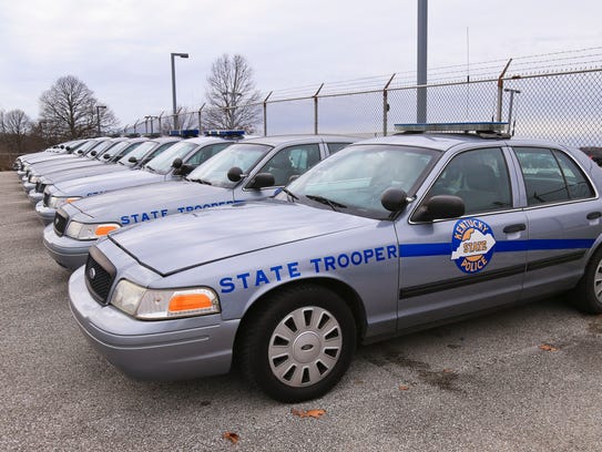 Kentucky State Police ask for better cars, guns and more troopers