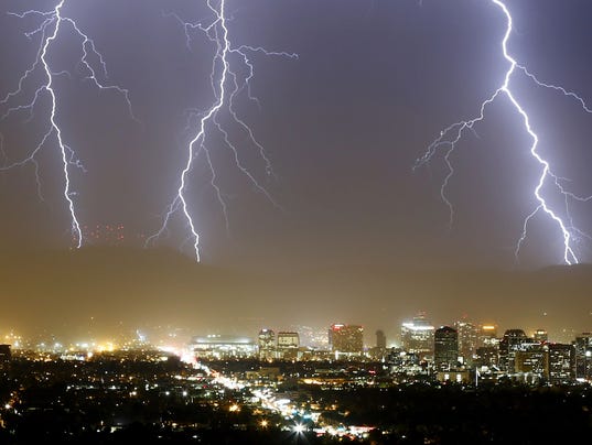 Facts and tips about Arizona's monsoon season