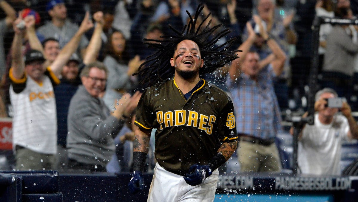 Celebrate good times: Baseball's walk-off wins
