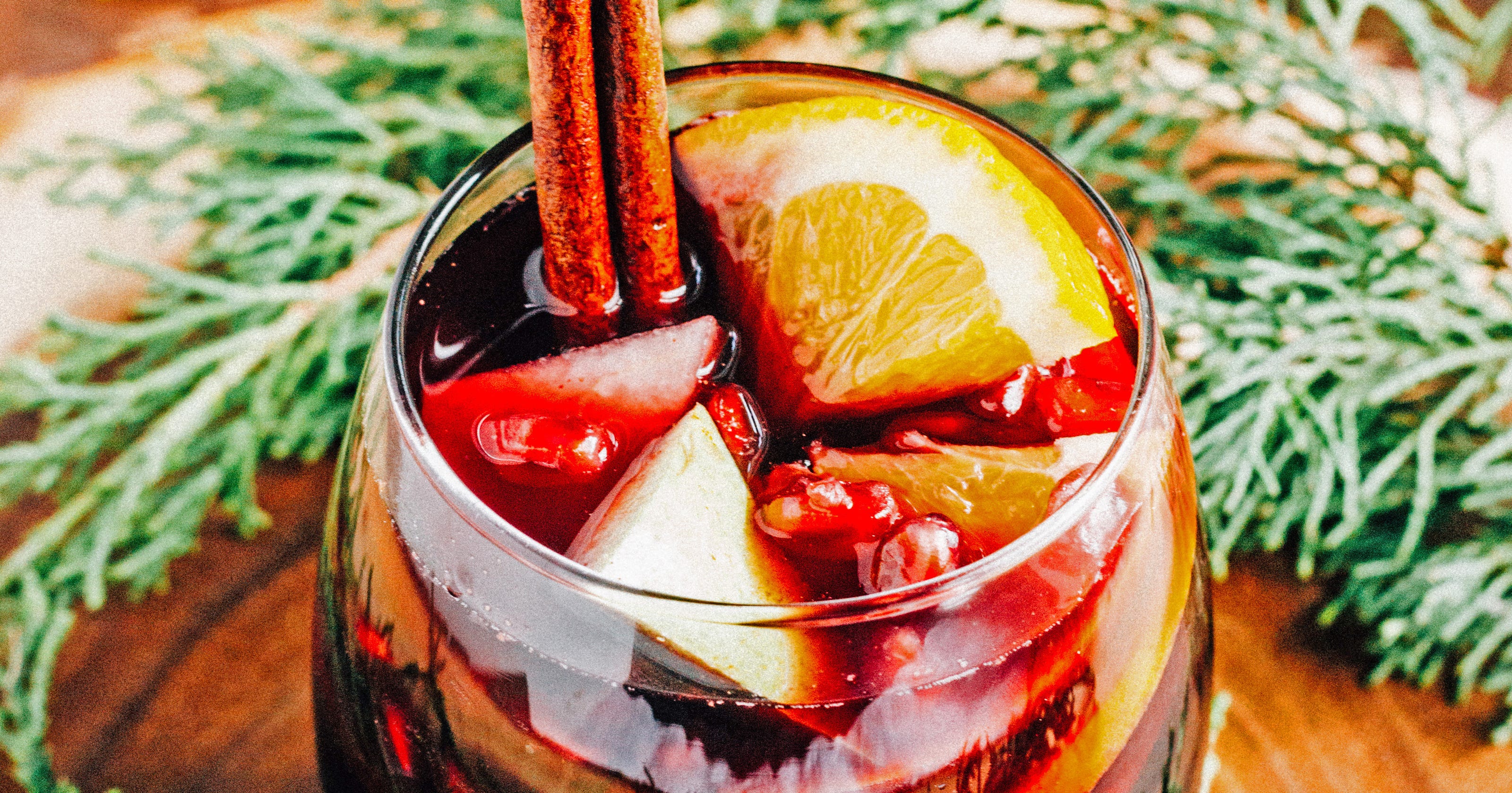 Winter Spice Sangria