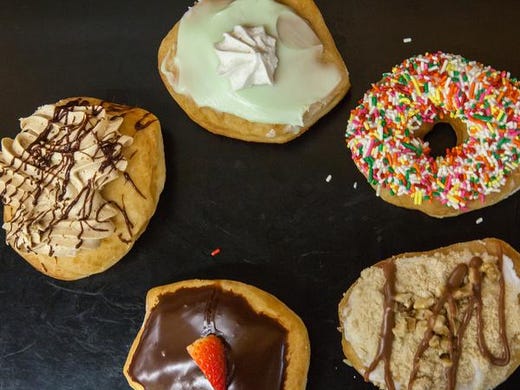 Taste: Dutch Country Donuts simply delicious