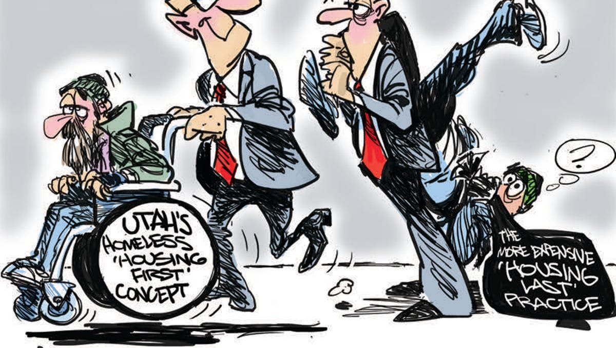 Editorial cartoons: Income inequality